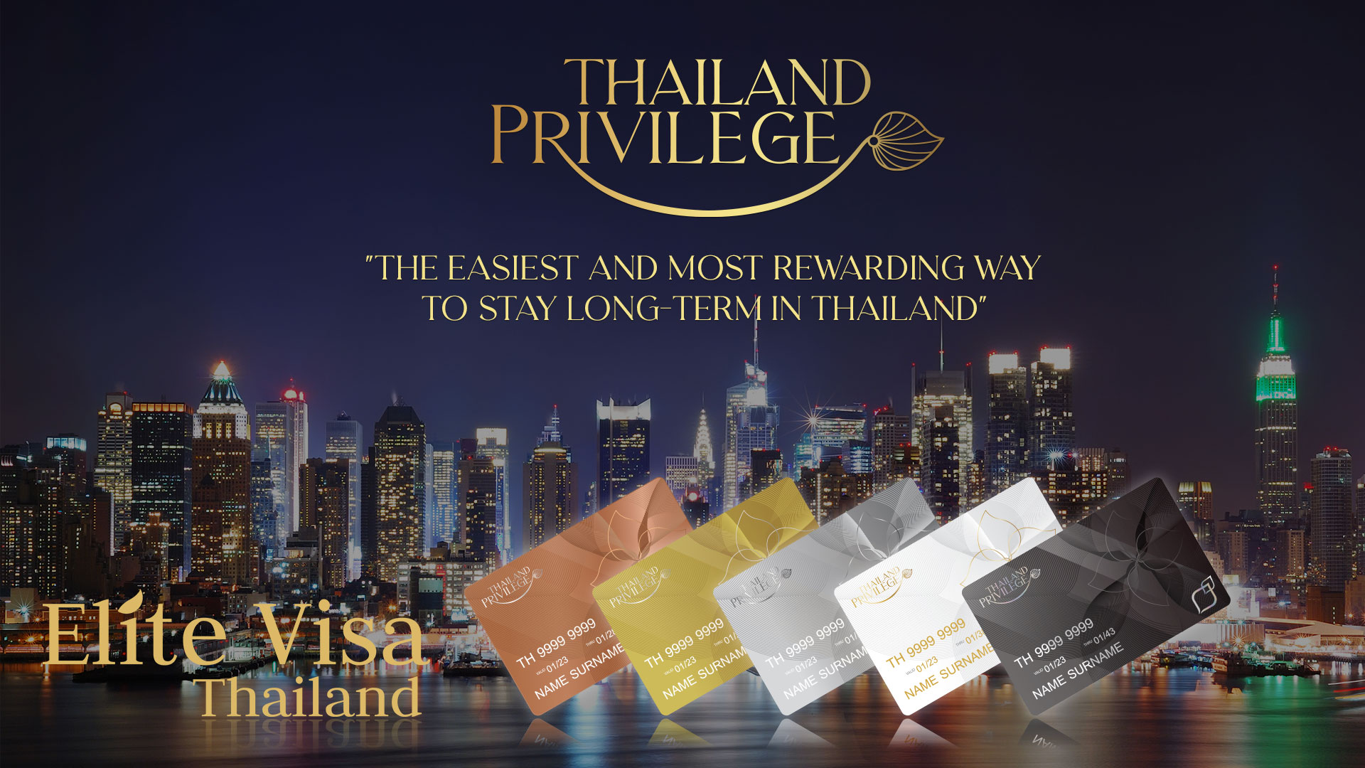Elite Visa Thailand Announces Comprehensive Membership Tiers for Global ...