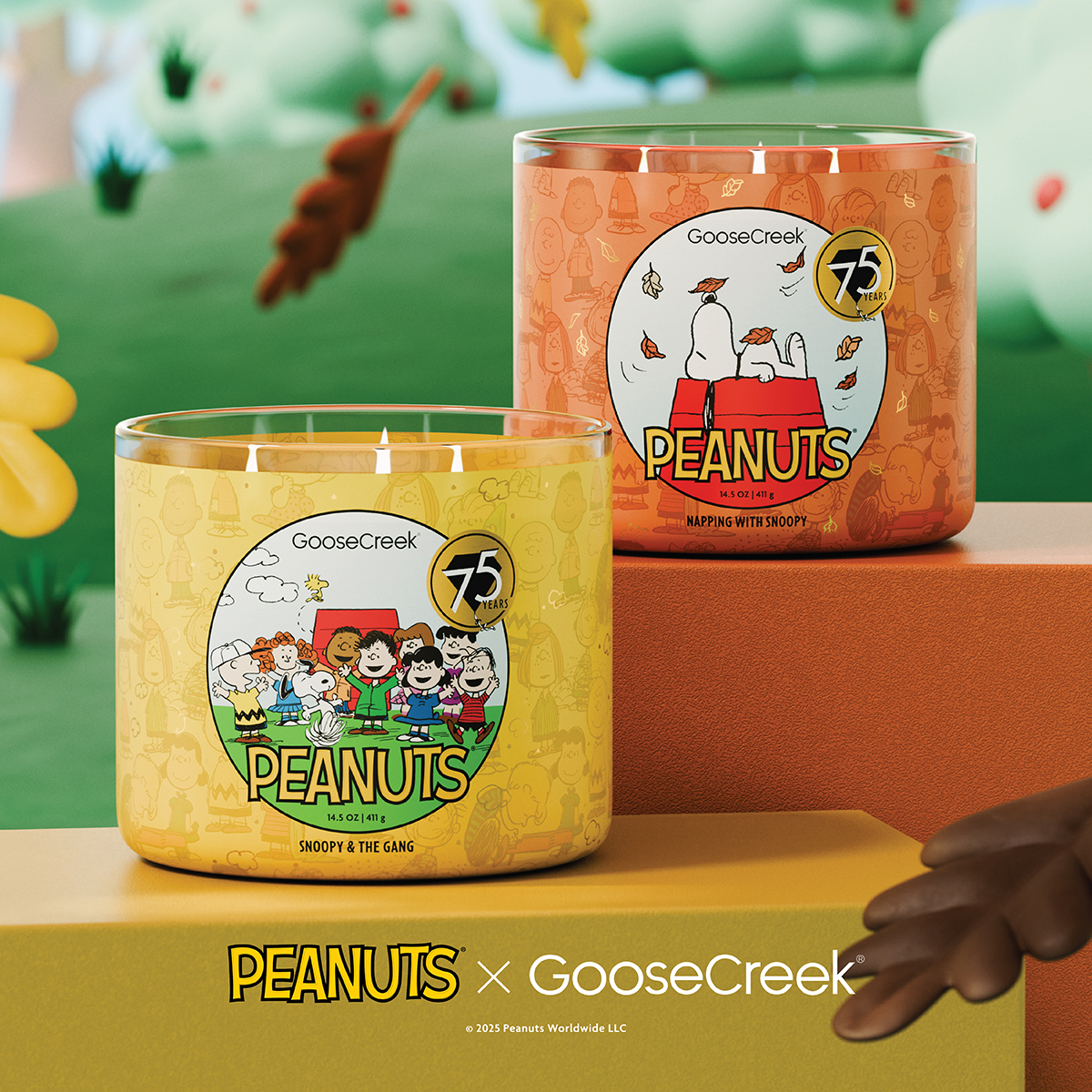 Goose Creek Announces Exclusive Candle Collaboration With Peanuts ...